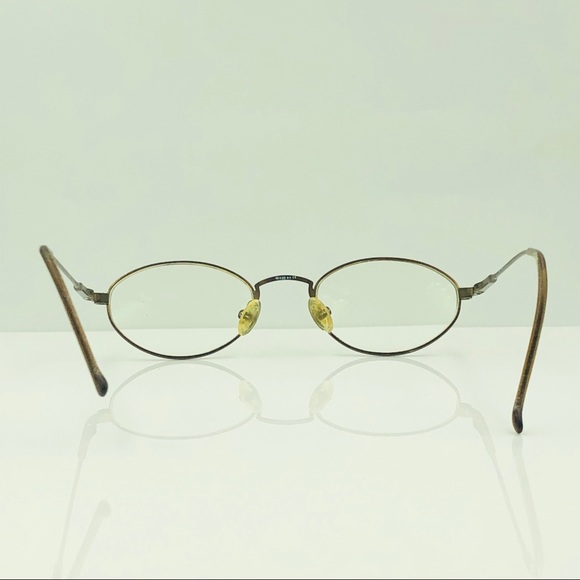 safilo | Accessories | Vintage Safilo Bronze Glasses Frames | Poshmark